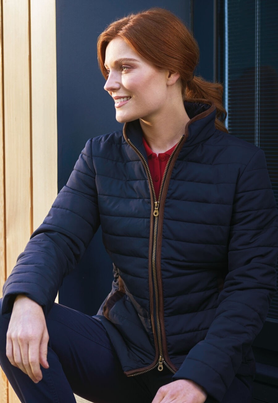 Alma Premium Quilted Jacket