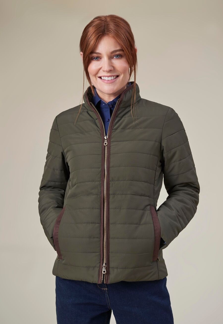 Alma Premium Quilted Jacket