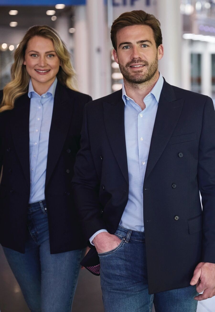 Ferdinand Double Breasted Jacket