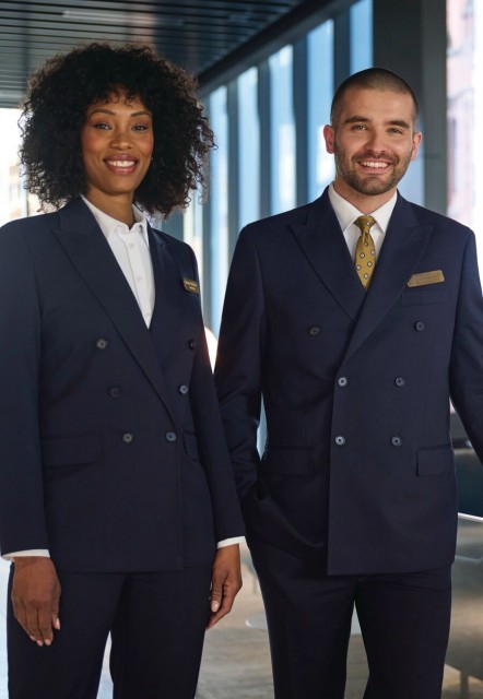 Ferdinand Double Breasted Jacket